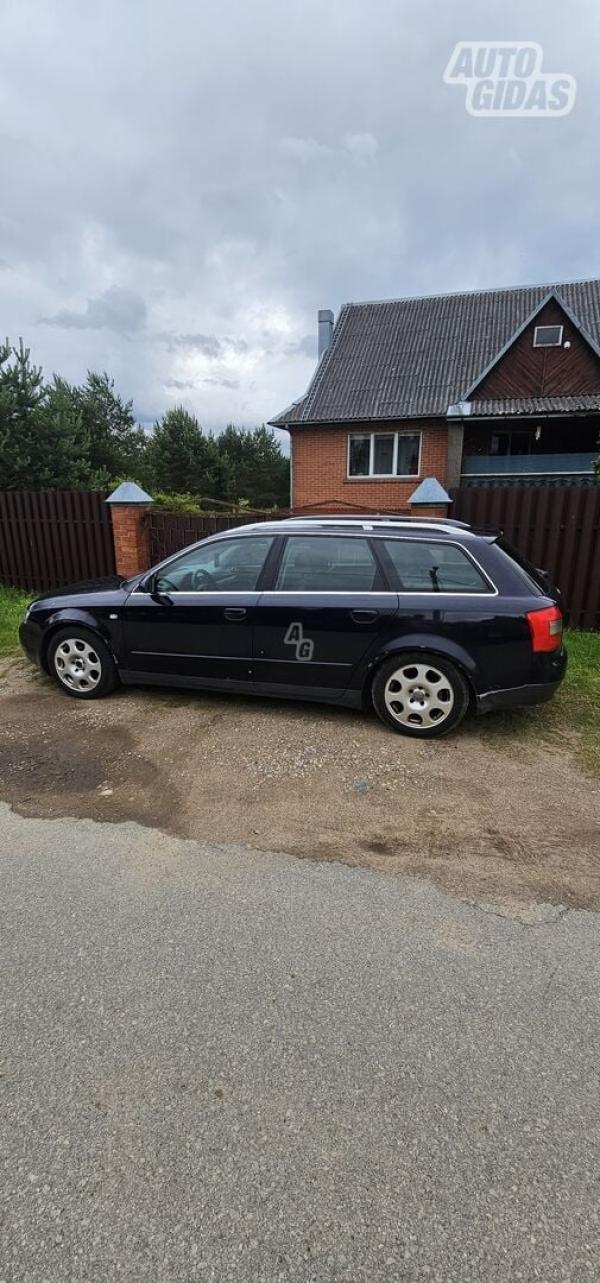 Audi A4 2003 Viļņa, ar dzinēja tilpumu 1.90 L un nobraukumu 364 tūkst. km par 850 €, foto 7 vietnē AUTOMOTO.COM.LV