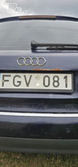 Audi A4 2003 Viļņa, ar dzinēja tilpumu 1.90 L un nobraukumu 364 tūkst. km par 850 €, foto 9 vietnē AUTOMOTO.COM.LV
