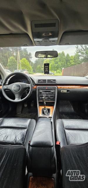 Audi A4 2003 Viļņa, ar dzinēja tilpumu 1.90 L un nobraukumu 364 tūkst. km par 850 €, foto 11 vietnē AUTOMOTO.COM.LV