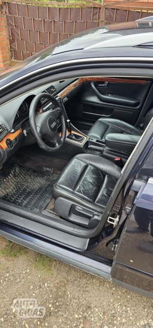 Audi A4 2003 Viļņa, ar dzinēja tilpumu 1.90 L un nobraukumu 364 tūkst. km par 850 €, foto 14 vietnē AUTOMOTO.COM.LV