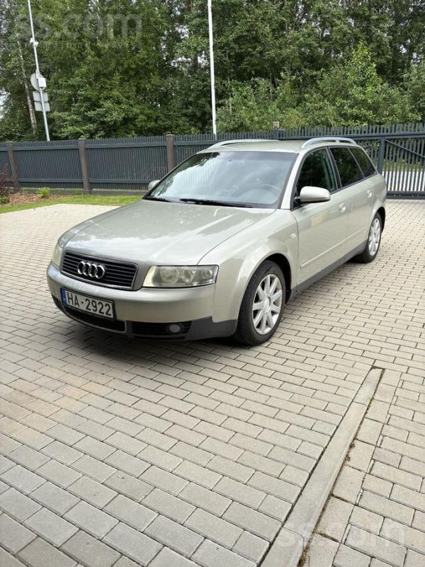 Audi A4 2003 in Riga, with an engine capacity of 1.90 L and mileage of 359 thousand km for 2050 €, photo 1 on AUTOMOTO.COM.LV