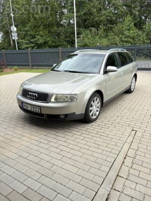 Audi A4 2003 in Riga, with an engine capacity of 1.90 L and mileage of 359 thousand km for 2050 €, photo  on AUTOMOTO.COM.LV