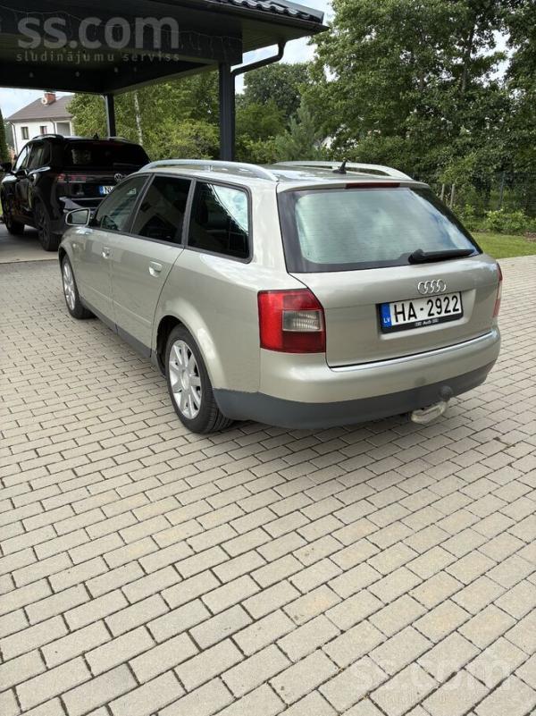 Audi A4 2003 in Riga, with an engine capacity of 1.90 L and mileage of 359 thousand km for 2050 €, photo 2 on AUTOMOTO.COM.LV