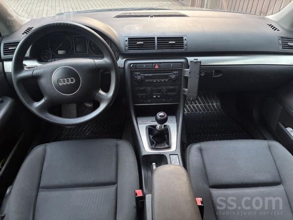 Audi A4 2003 in Riga, with an engine capacity of 1.90 L and mileage of 359 thousand km for 2050 €, photo 3 on AUTOMOTO.COM.LV