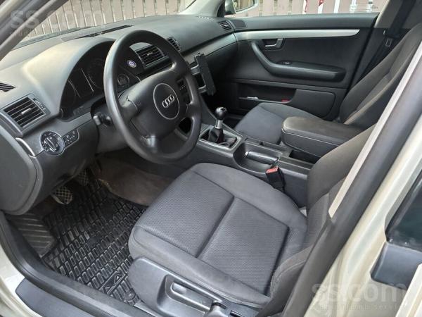 Audi A4 2003 in Riga, with an engine capacity of 1.90 L and mileage of 359 thousand km for 2050 €, photo 4 on AUTOMOTO.COM.LV