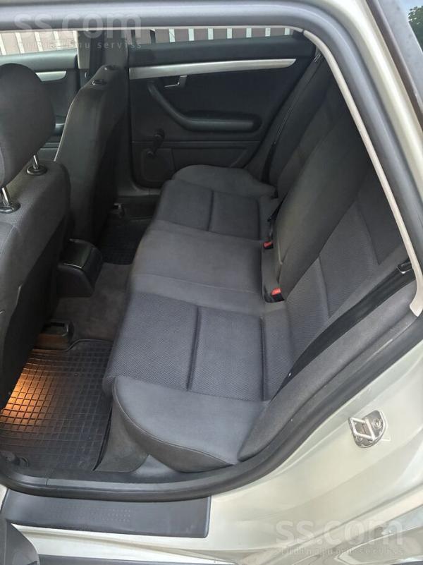 Audi A4 2003 in Riga, with an engine capacity of 1.90 L and mileage of 359 thousand km for 2050 €, photo 5 on AUTOMOTO.COM.LV
