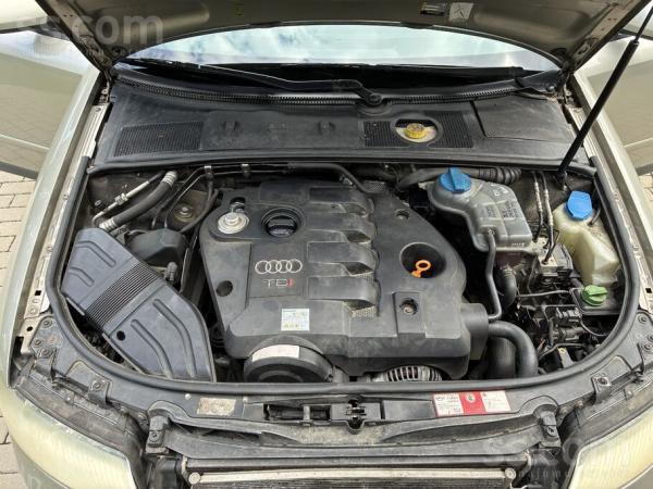 Audi A4 2003 in Riga, with an engine capacity of 1.90 L and mileage of 359 thousand km for 2050 €, photo 6 on AUTOMOTO.COM.LV