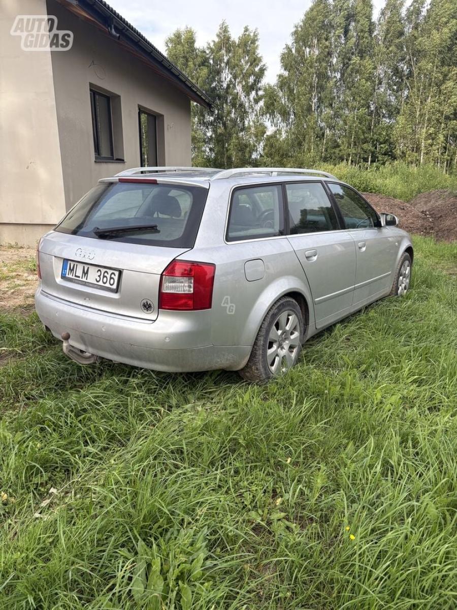Audi A4 2003 in Silute, with an engine capacity of 2.00 L and mileage of 370 thousand km for 500 €, photo 1 on AUTOMOTO.COM.LV