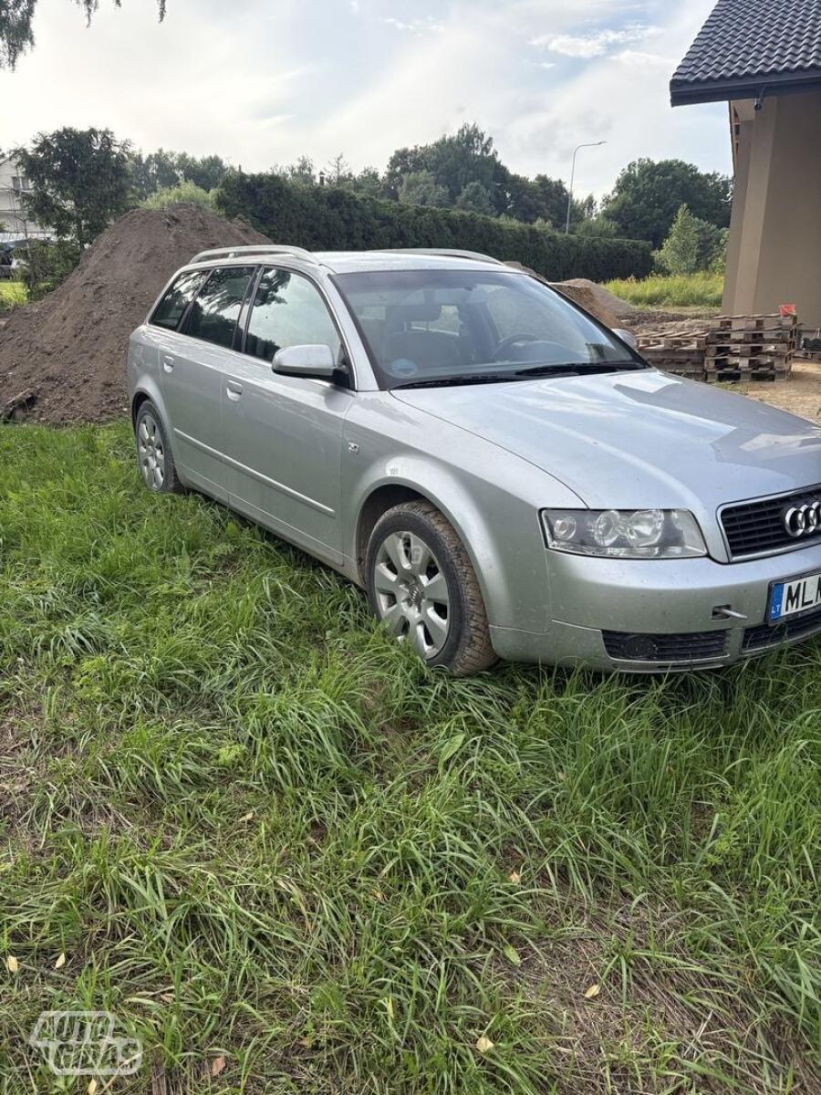 Audi A4 2003 in Silute, with an engine capacity of 2.00 L and mileage of 370 thousand km for 500 €, photo 4 on AUTOMOTO.COM.LV