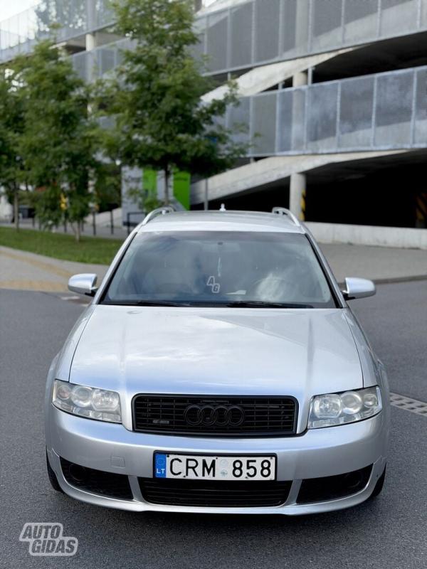 Audi A4 2003 in Vilnius, with an engine capacity of 1.90 L and mileage of 313 thousand km for 1600 €, photo 2 on AUTOMOTO.COM.LV