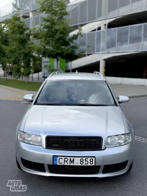 Audi A4 2003 Viļņa, ar dzinēja tilpumu 1.90 L un nobraukumu 313 tūkst. km par 1700 €, foto 3 vietnē AUTOMOTO.COM.LV