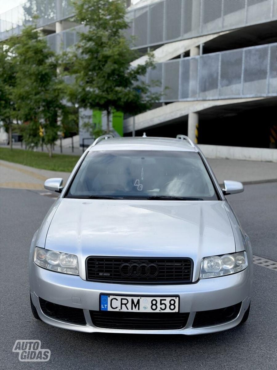 Audi A4 2003 Viļņa, ar dzinēja tilpumu 1.90 L un nobraukumu 313 tūkst. km par 1700 €, foto 3 vietnē AUTOMOTO.COM.LV