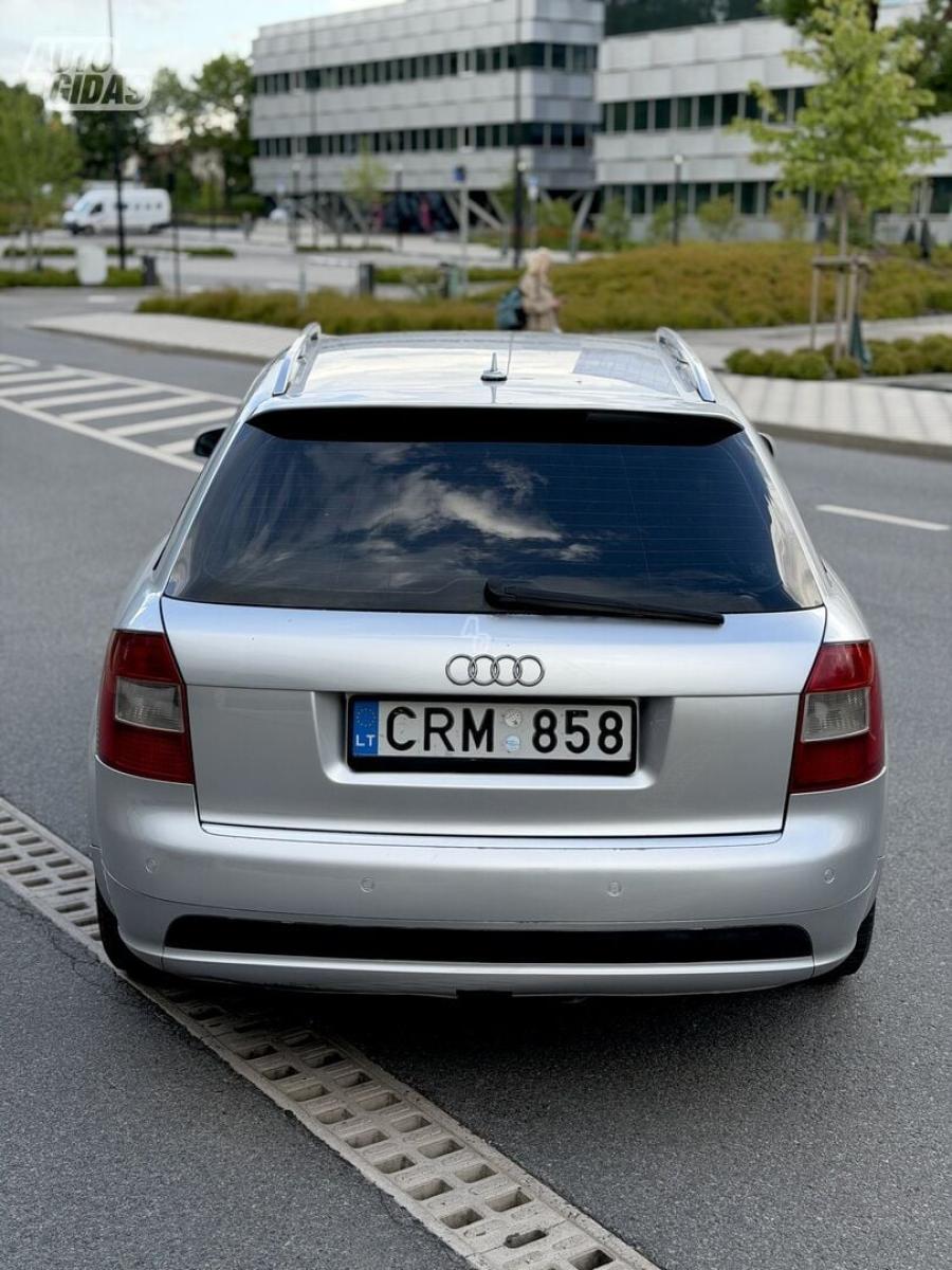 Audi A4 2003 Viļņa, ar dzinēja tilpumu 1.90 L un nobraukumu 313 tūkst. km par 1700 €, foto 6 vietnē AUTOMOTO.COM.LV