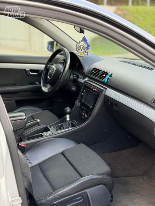 Audi A4 2003 in Vilnius, with an engine capacity of 1.90 L and mileage of 313 thousand km for 1600 €, photo 6 on AUTOMOTO.COM.LV