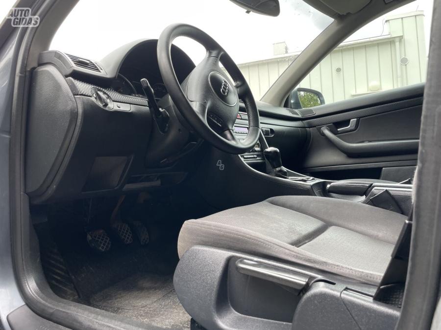 Audi A4 2003 in Alytus, with an engine capacity of 1.90 L and mileage of 400 thousand km for 1000 €, photo 8 on AUTOMOTO.COM.LV