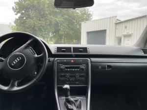 Audi A4 2003 in Alytus, with an engine capacity of 1.90 L and mileage of 400 thousand km for 1000 €, photo 14 on AUTOMOTO.COM.LV
