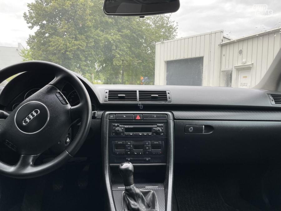 Audi A4 2003 in Alytus, with an engine capacity of 1.90 L and mileage of 400 thousand km for 1000 €, photo 14 on AUTOMOTO.COM.LV