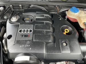 Audi A4 2003 in Alytus, with an engine capacity of 1.90 L and mileage of 400 thousand km for 1000 €, photo 16 on AUTOMOTO.COM.LV