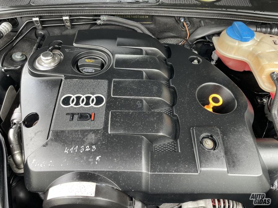 Audi A4 2003 in Alytus, with an engine capacity of 1.90 L and mileage of 400 thousand km for 1000 €, photo 16 on AUTOMOTO.COM.LV