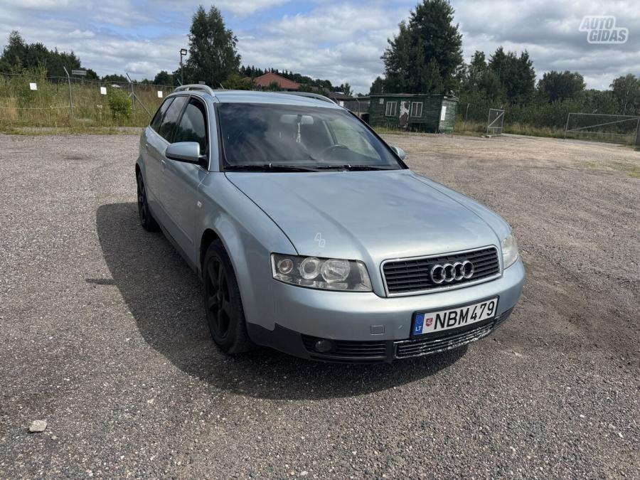 Audi A4 2003 in Vilnius, with an engine capacity of 1.90 L and mileage of 381 thousand km for 730 €, photo 4 on AUTOMOTO.COM.LV