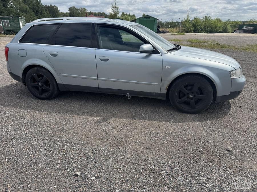 Audi A4 2003 in Vilnius, with an engine capacity of 1.90 L and mileage of 381 thousand km for 730 €, photo 5 on AUTOMOTO.COM.LV