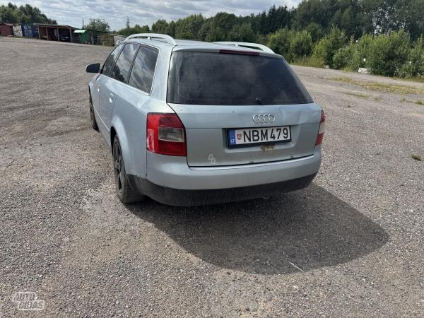Ауди А4 2003 в Вильнюс, объемом двигателя 1.90 л и пробегом 381 тыс. км за 730 €, фото 8 на AUTOMOTO.COM.LV