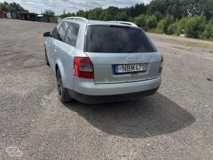 Audi A4 2003 in Vilnius, with an engine capacity of 1.90 L and mileage of 381 thousand km for 730 €, photo 9 on AUTOMOTO.COM.LV