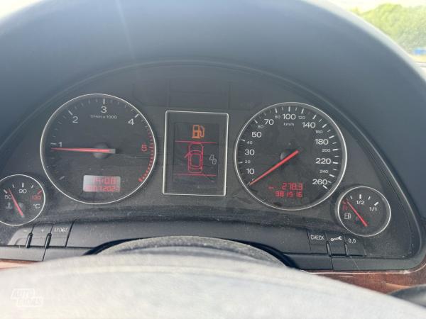 Ауди А4 2003 в Вильнюс, объемом двигателя 1.90 л и пробегом 381 тыс. км за 730 €, фото 9 на AUTOMOTO.COM.LV