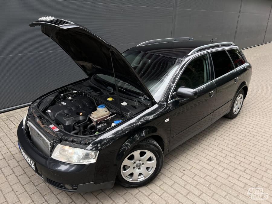 Ауди А4 2003 в Алитус, объемом двигателя 1.90 л и пробегом 442 тыс. км за 1200 €, фото 14 на AUTOMOTO.COM.LV