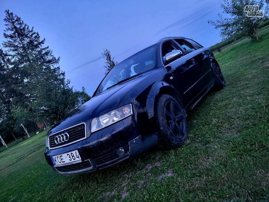 Ауди А4 2003 в Каунас, объемом двигателя 1.90 л и пробегом 590 тыс. км за 750 €, фото 15 на AUTOMOTO.COM.LV