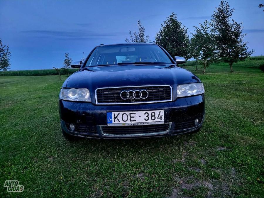 Ауди А4 2003 в Каунас, объемом двигателя 1.90 л и пробегом 590 тыс. км за 750 €, фото 16 на AUTOMOTO.COM.LV