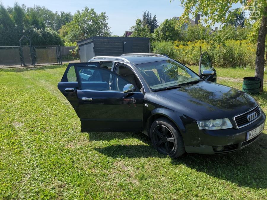 Ауди А4 2003 в Каунас, объемом двигателя 1.90 л и пробегом 590 тыс. км за 600 €, фото 10 на AUTOMOTO.COM.LV