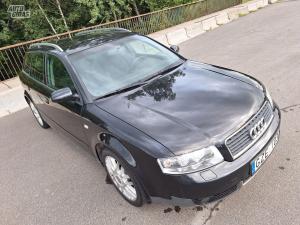 Audi A4 2003 Viļņa, ar dzinēja tilpumu 1.90 L un nobraukumu 340 tūkst. km par 1480 €, foto  vietnē AUTOMOTO.COM.LV