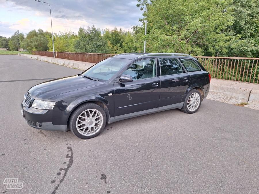 Ауди А4 2003 в Вильнюс, объемом двигателя 1.90 л и пробегом 340 тыс. км за 1480 €, фото 4 на AUTOMOTO.COM.LV