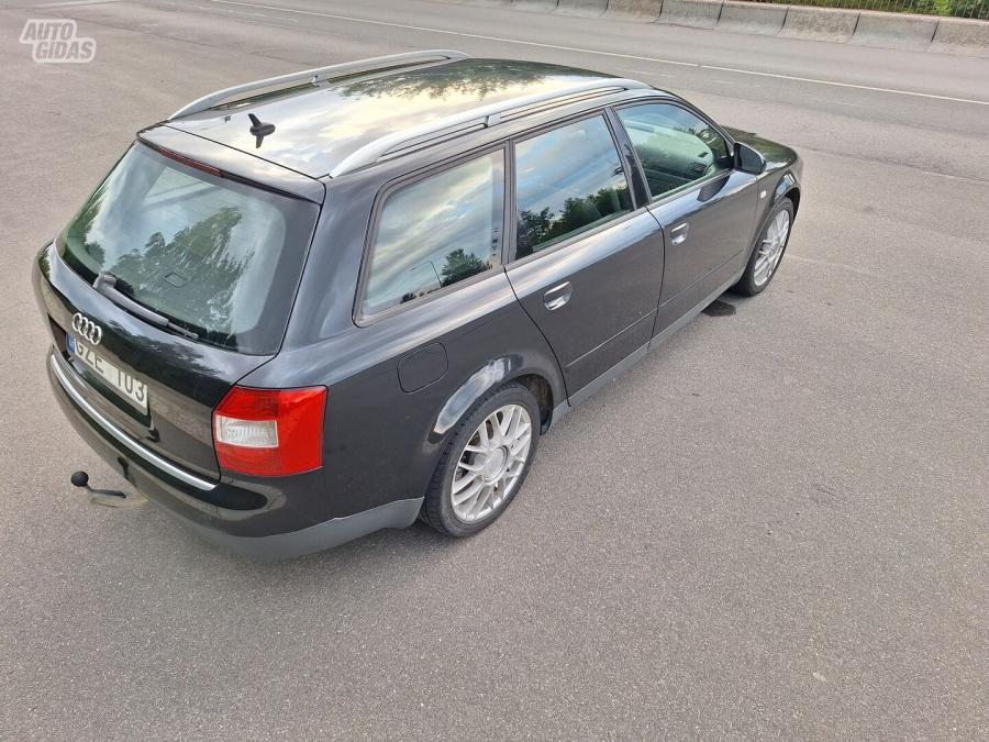 Ауди А4 2003 в Вильнюс, объемом двигателя 1.90 л и пробегом 340 тыс. км за 1480 €, фото 6 на AUTOMOTO.COM.LV