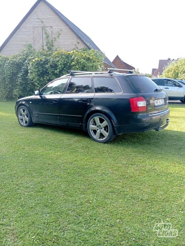 Audi A4 2003 in Utena, with an engine capacity of 2.50 L and mileage of 400 thousand km for 500 €, photo 1 on AUTOMOTO.COM.LV