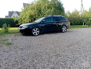 Audi A4 2003 in Utena, with an engine capacity of 2.50 L and mileage of 400 thousand km for 500 €, photo 3 on AUTOMOTO.COM.LV