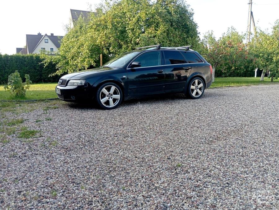 Audi A4 2003 in Utena, with an engine capacity of 2.50 L and mileage of 400 thousand km for 500 €, photo 3 on AUTOMOTO.COM.LV