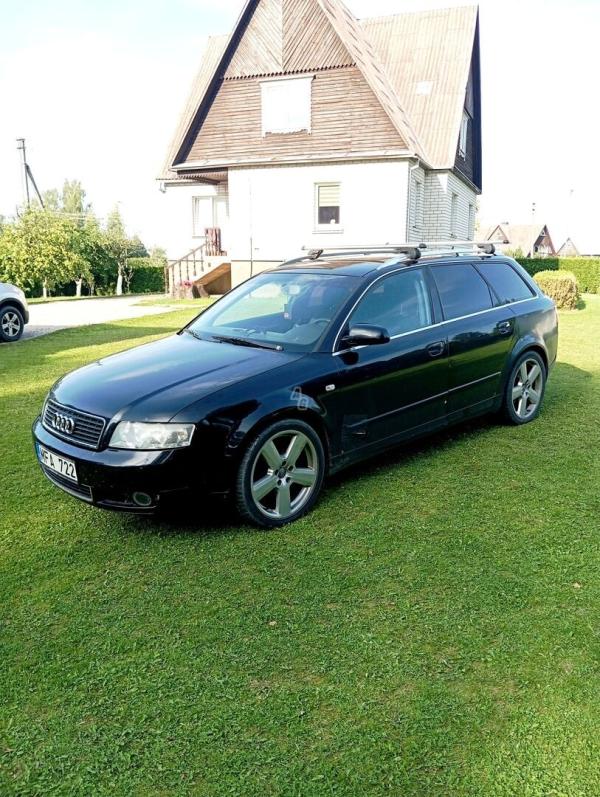 Audi A4 2003 in Utena, with an engine capacity of 2.50 L and mileage of 400 thousand km for 500 €, photo 4 on AUTOMOTO.COM.LV