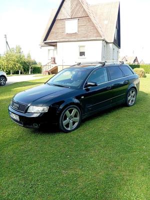 Audi A4 2003 in Utena, with an engine capacity of 2.50 L and mileage of 400 thousand km for 500 €, photo 5 on AUTOMOTO.COM.LV