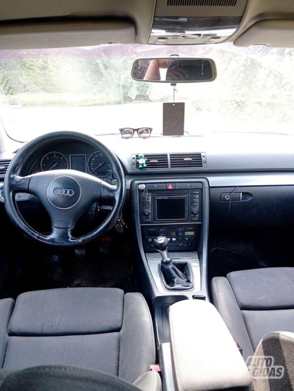 Audi A4 2003 in Utena, with an engine capacity of 2.50 L and mileage of 400 thousand km for 500 €, photo 6 on AUTOMOTO.COM.LV