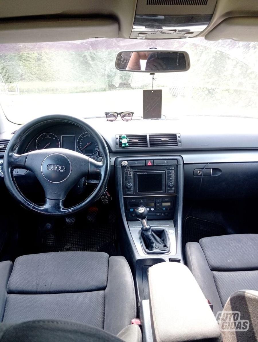 Audi A4 2003 in Utena, with an engine capacity of 2.50 L and mileage of 400 thousand km for 500 €, photo 7 on AUTOMOTO.COM.LV