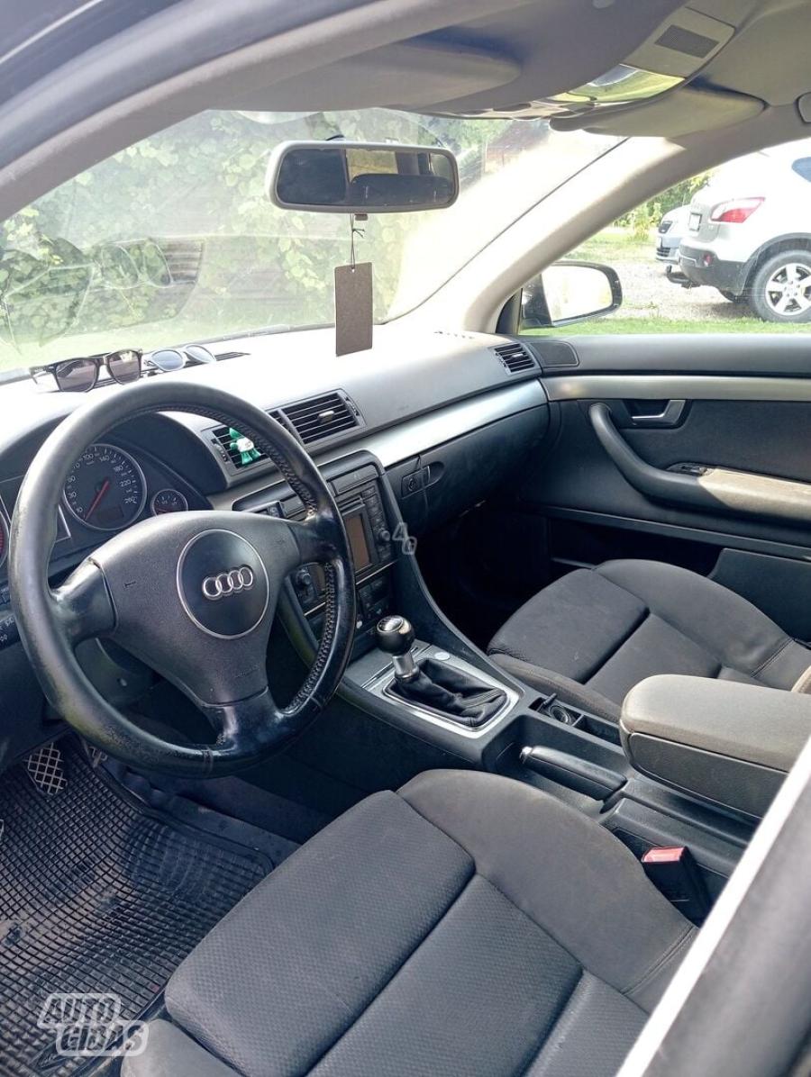 Audi A4 2003 in Utena, with an engine capacity of 2.50 L and mileage of 400 thousand km for 500 €, photo 8 on AUTOMOTO.COM.LV