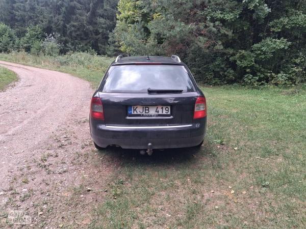Audi A4 2003 in Vilnius, with an engine capacity of 1.90 L and mileage of 429 thousand km for 1850 €, photo 2 on AUTOMOTO.COM.LV