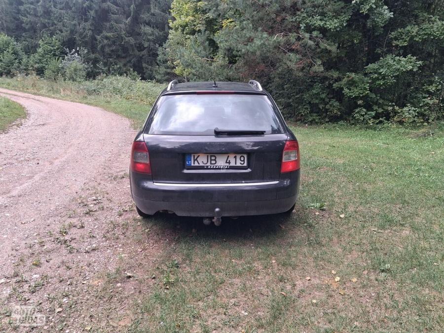 Audi A4 2003 Viļņa, ar dzinēja tilpumu 1.90 L un nobraukumu 429 tūkst. km par 1850 €, foto 3 vietnē AUTOMOTO.COM.LV