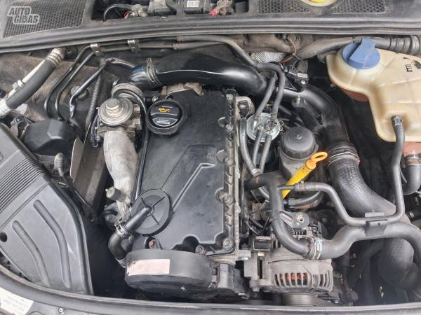 Audi A4 2003 in Vilnius, with an engine capacity of 1.90 L and mileage of 429 thousand km for 1850 €, photo 5 on AUTOMOTO.COM.LV