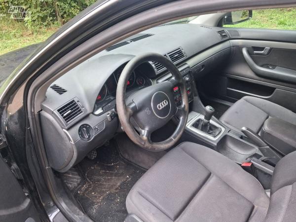 Audi A4 2003 in Vilnius, with an engine capacity of 1.90 L and mileage of 429 thousand km for 1850 €, photo 6 on AUTOMOTO.COM.LV