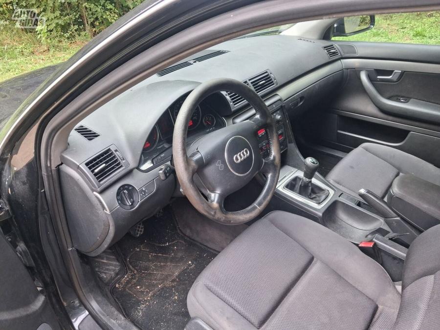 Audi A4 2003 Viļņa, ar dzinēja tilpumu 1.90 L un nobraukumu 429 tūkst. km par 1850 €, foto 7 vietnē AUTOMOTO.COM.LV