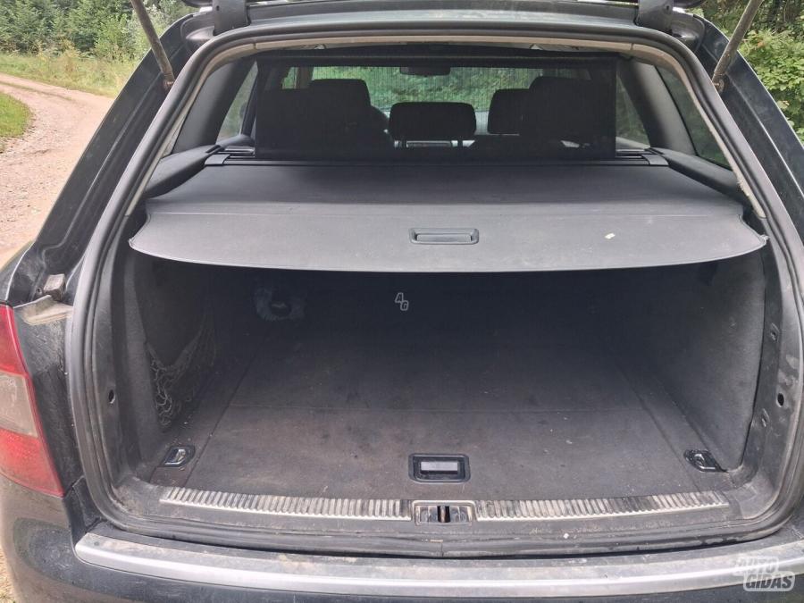Audi A4 2003 Viļņa, ar dzinēja tilpumu 1.90 L un nobraukumu 429 tūkst. km par 1850 €, foto 9 vietnē AUTOMOTO.COM.LV