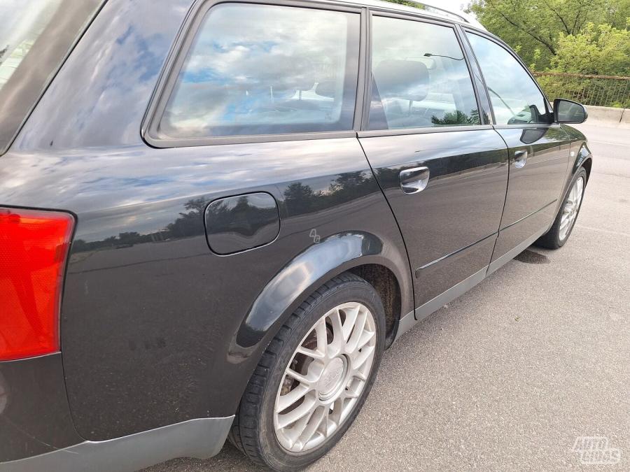 Audi A4 2003 Viļņa, ar dzinēja tilpumu 1.90 L un nobraukumu 340 tūkst. km par 1480 €, foto 8 vietnē AUTOMOTO.COM.LV